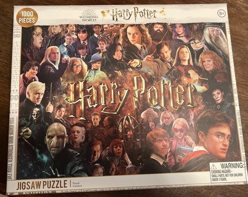 Paladone Harry Potter 1,000 Piece Wizarding World Jigsaw Puzzle Ages 8 ...