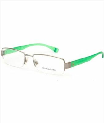Authentic Polo Ralph Lauren Eyeglasses PH1118 9035 Silver Frames 52mm ...