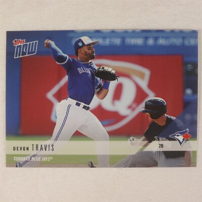 2018 Topps Now Card #OD-65: Toronto Blue Jays Devon Travis | eBay