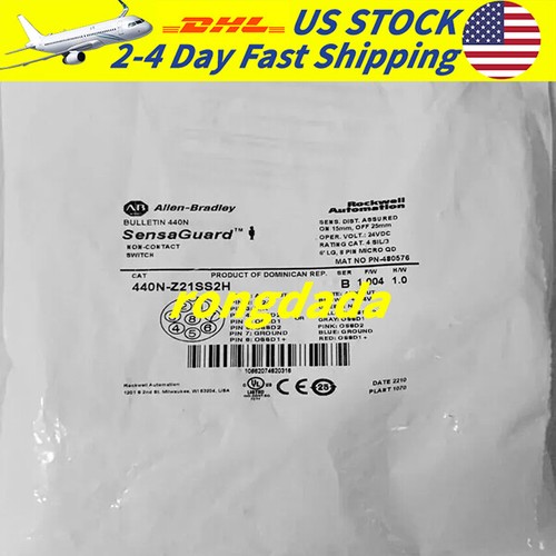 440N-Z21SS2H SensaGuard B Non Contact Switch New Sealed Allen Bradley ...