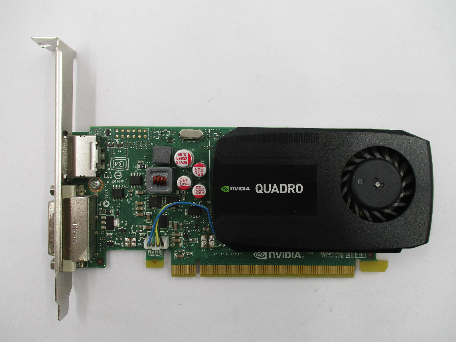 Lenovo ThinkStation P300 OEM NVIDIA QUADRO K600 Video Graphics Card ...