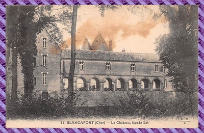 Postcard - Blancafort - The Castle, Façade Is | eBay Australia