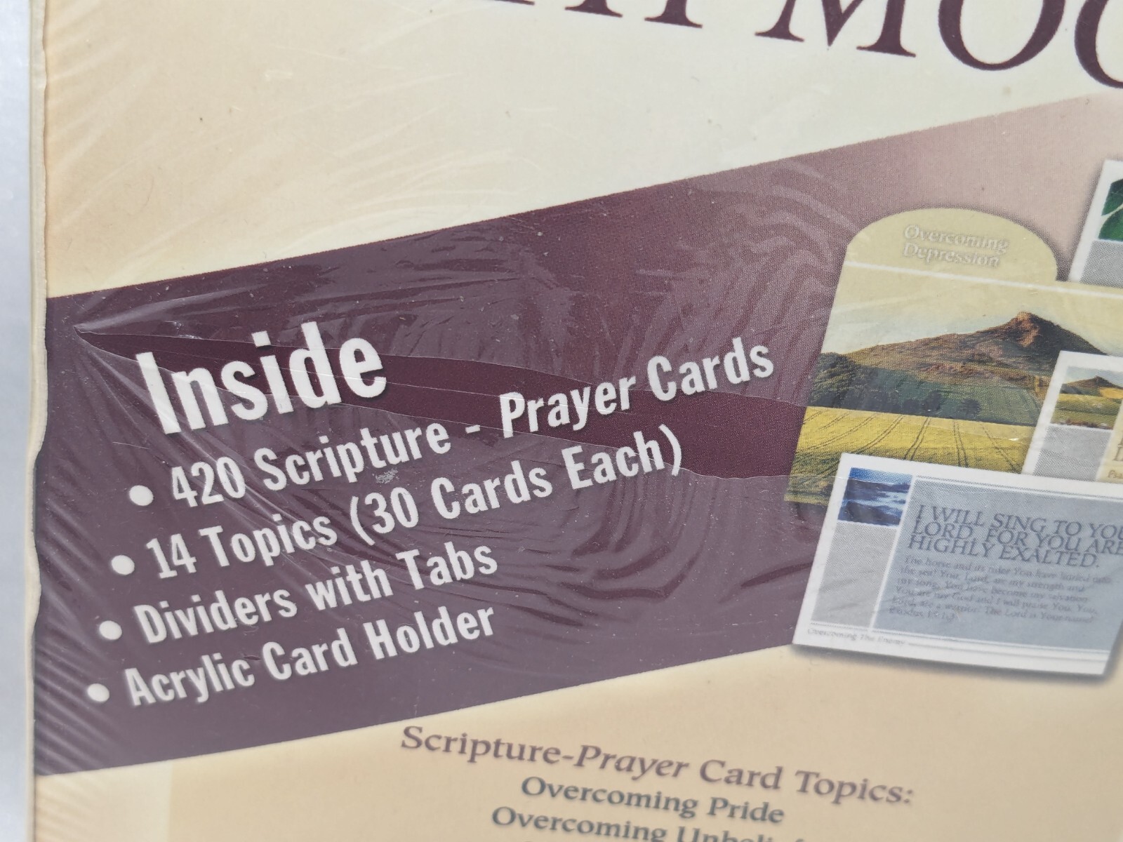 Beth Moore Praying God's Word Scripture Prayer Resource Prayer Cards ...