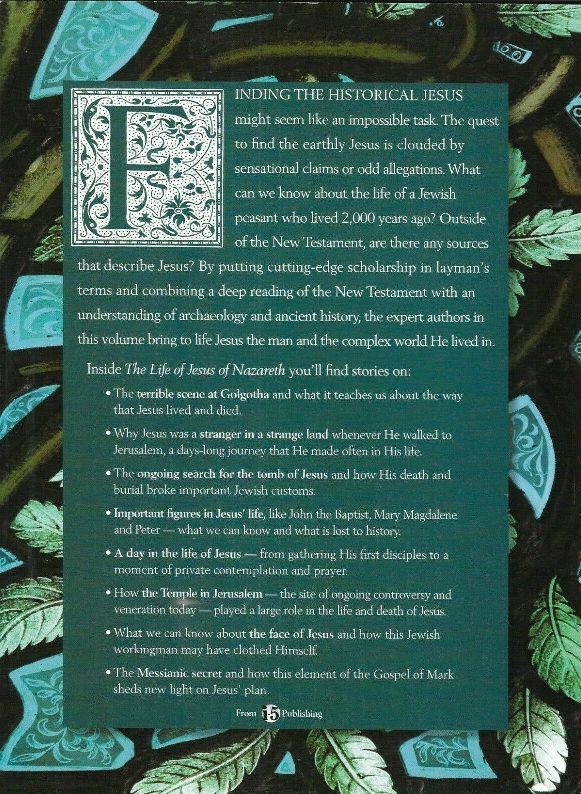 Life Of Jesus Of Nazareth Magazine Historical Journey Of Man And ...