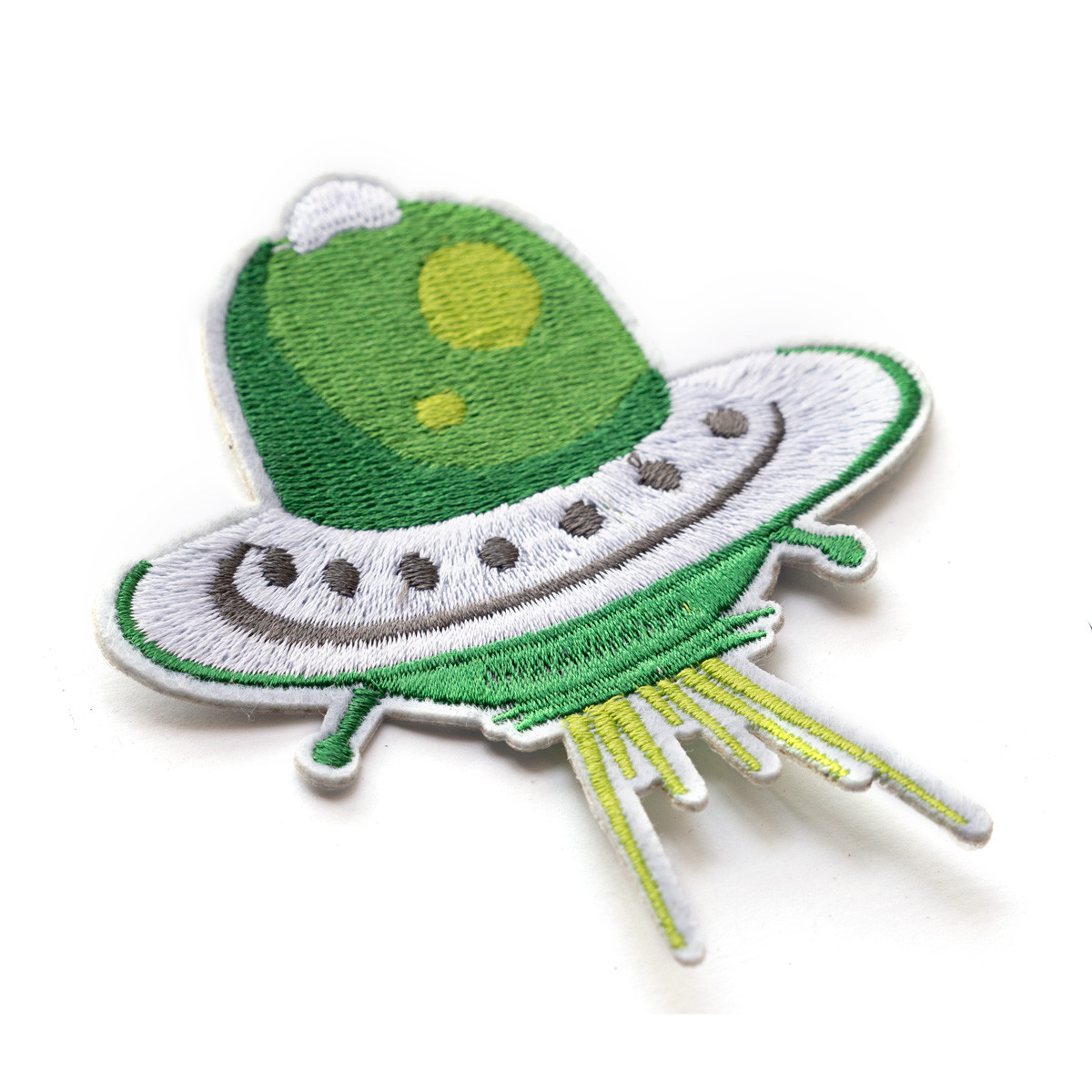 Cartoon Alien Embroidered Sew On Iron On Badge Patch Bags Fabric Craft ...