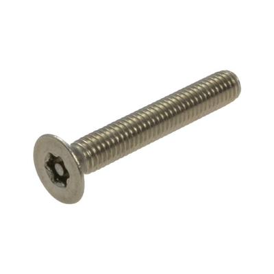 Pack Size 1000 Stainless Countersunk Post Torx M4 x 30mm Security T20 ...