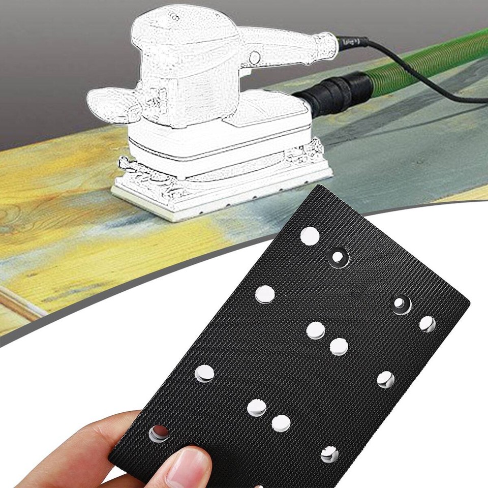 1X Schleifschuh-Schleifplatte Für Festool RTS 400/RS 400/RTSC 400 ...