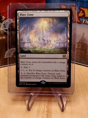 Blast Zone (258) The Brothers' War BRO MTG Magic NM | eBay
