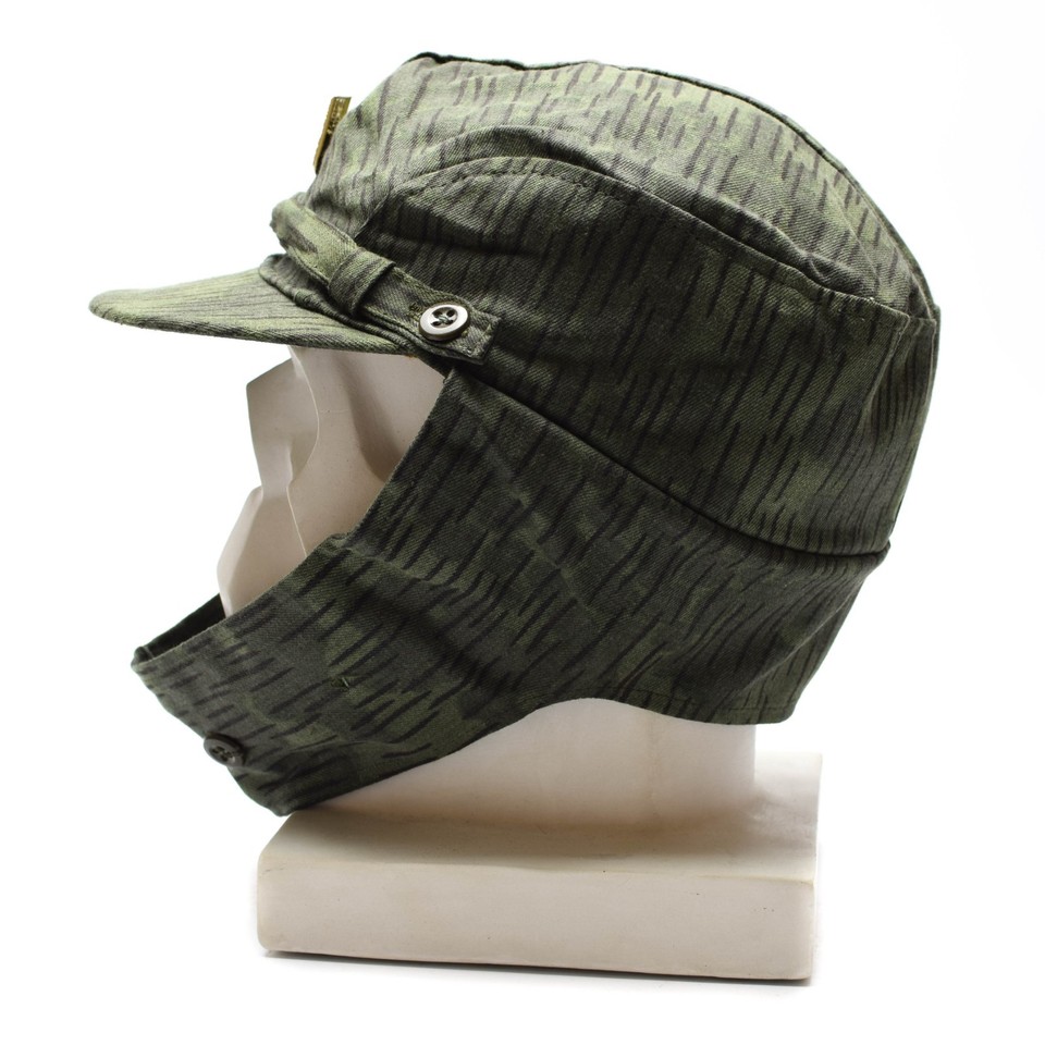 Genuine Czech Slovakian Army Military camo cap M60 CZ field combat hat ...