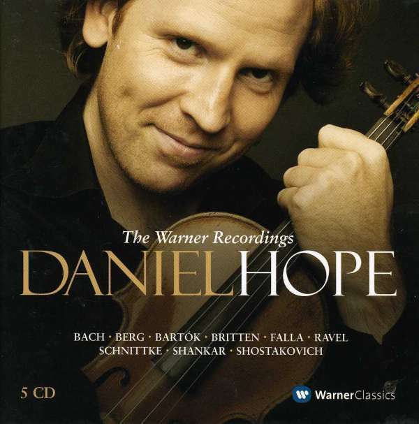 Complete Warner Recordings von Daniel Hope (CD, 2013) online kaufen ...