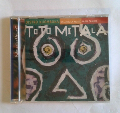 Toto Mitala, Distro Kuomboka [New CD] 675754507725| eBay