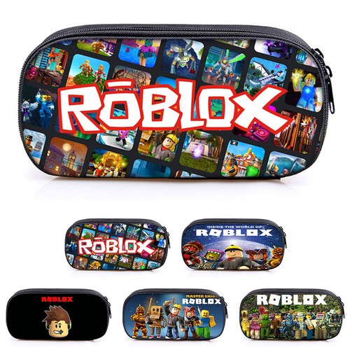 Roblox Pencil Case Students Stationery Organizer Bag Zipper Pen Pouch ...