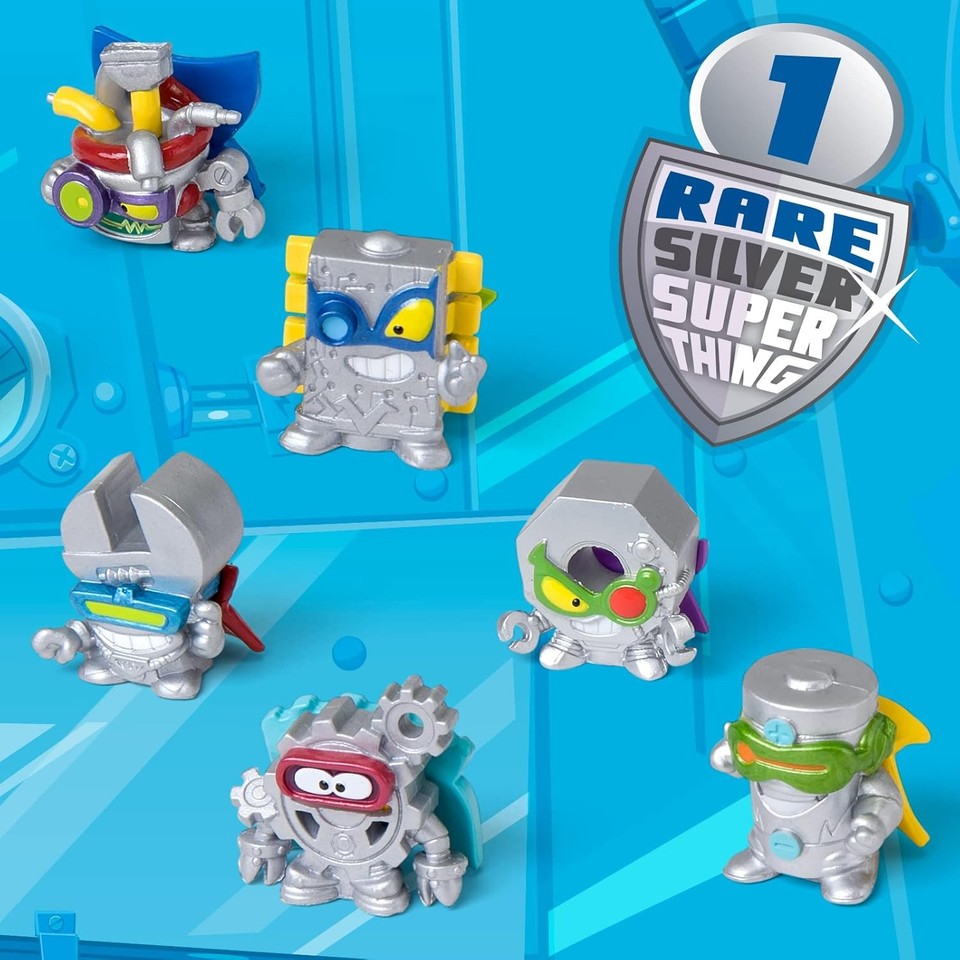 SUPERTHINGS Power Machines Blister Pack with 2 Power Jets & 4 Action ...