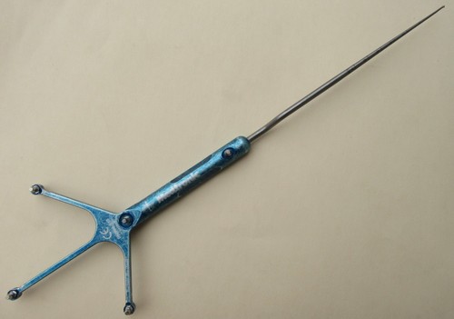 Medtronic 960-556 Bucholz Freehand Passive Ball Instrument Planar Probe ...