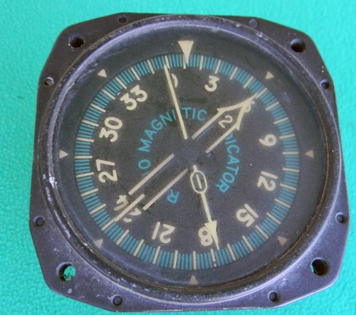 Vintage Bendix Course Indicator ID-250/ARN Aircraft Gauge | eBay