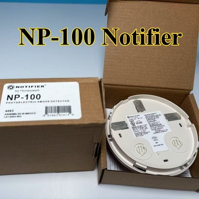 NP-100 Notifier Photoelectric Smoke Detector Fire Alarm NP 100 Fast ...