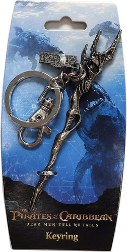 *NEW* Pirates of the Caribbean: Trident Pewter Key Chain by Monogram | eBay