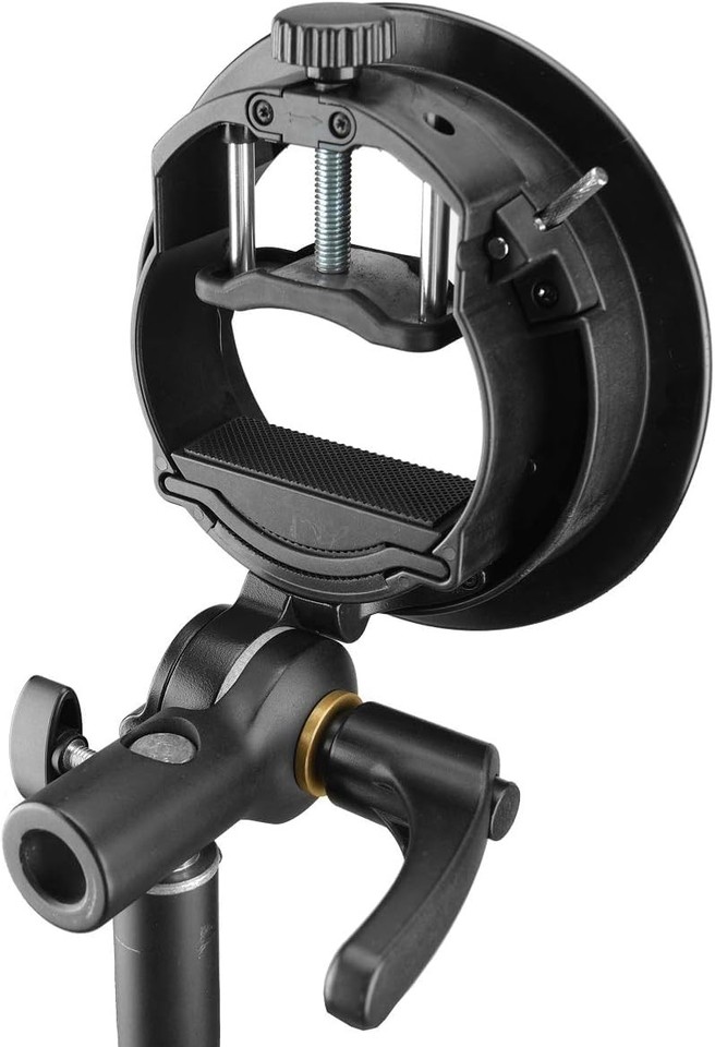 S2 Speedlite S-Type Bracket Bowens Mount Flash Holder for V100 AD200Pro ...