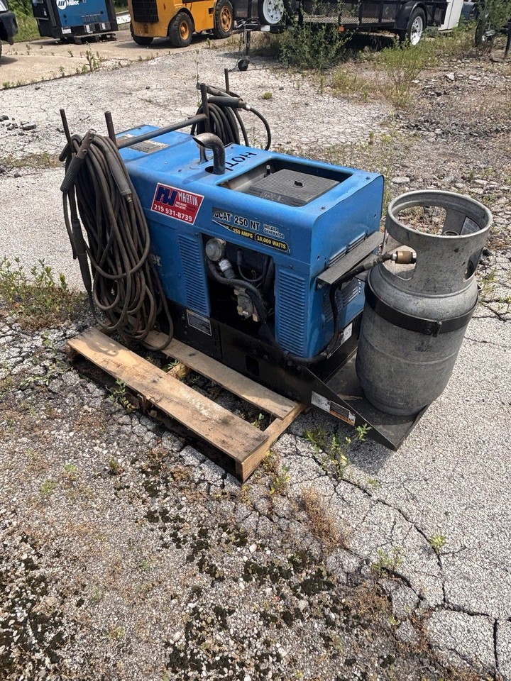Miller Bobcat 250 nt (propane) | eBay