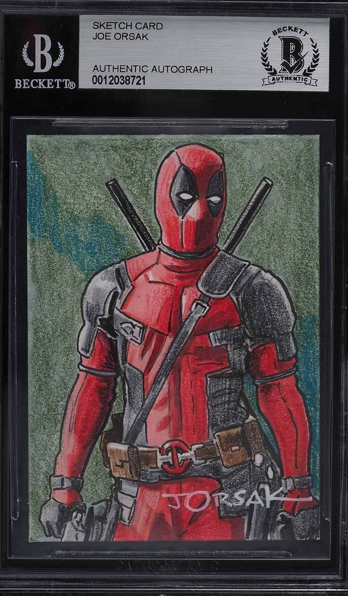 Deadpool Card - On Ebay - Multiple Results on One Page