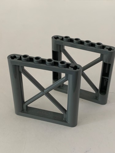 LEGO Part 64448 (2pcs) Support 1 x 6 x 5 Girder Rectangular Choose ...