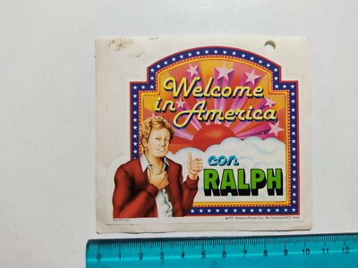Sticker Welcome to America with Ralph Happy Days Autocollant 80s ...