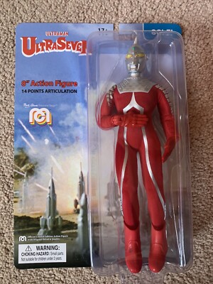 Mego Ultraman Ultra Seven 8" Figure - Brand NEW SEALED ULTRa Seven ...