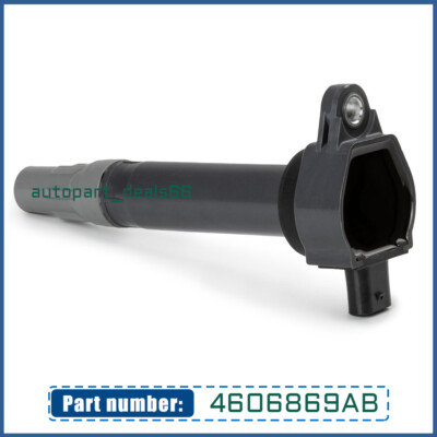 Ignition Coil Pack 4606869AB Fit Chrysler 300 Town & Countr Dodge 2.7L ...