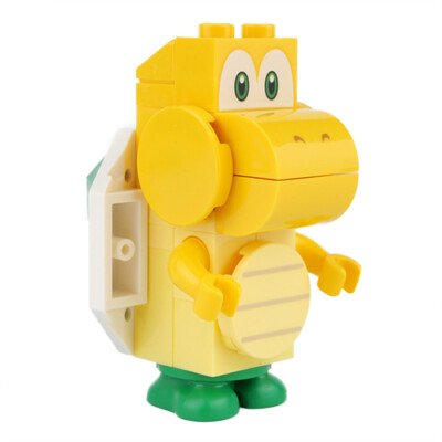 Lego Koopa Troopa 71365 Scanner Code Pink Lines Super Mario Minifigure ...