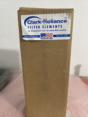 CLARK RELIANCE / OIL FILTRATION SYSTEMS OFS-820X-3B 5 MICRON 16" FILTER ...
