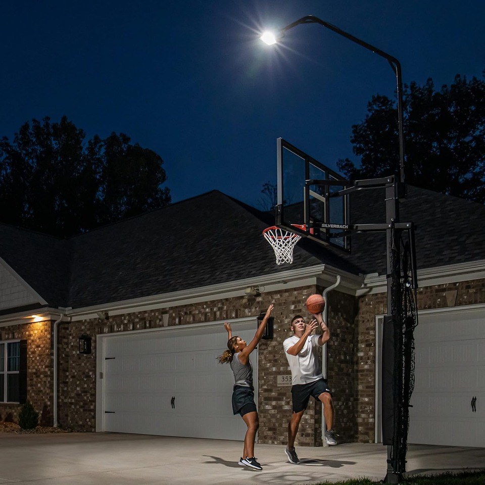 LED Basketball Hoop Light for Backboard & Rim - Fits Square & Goaliath ...