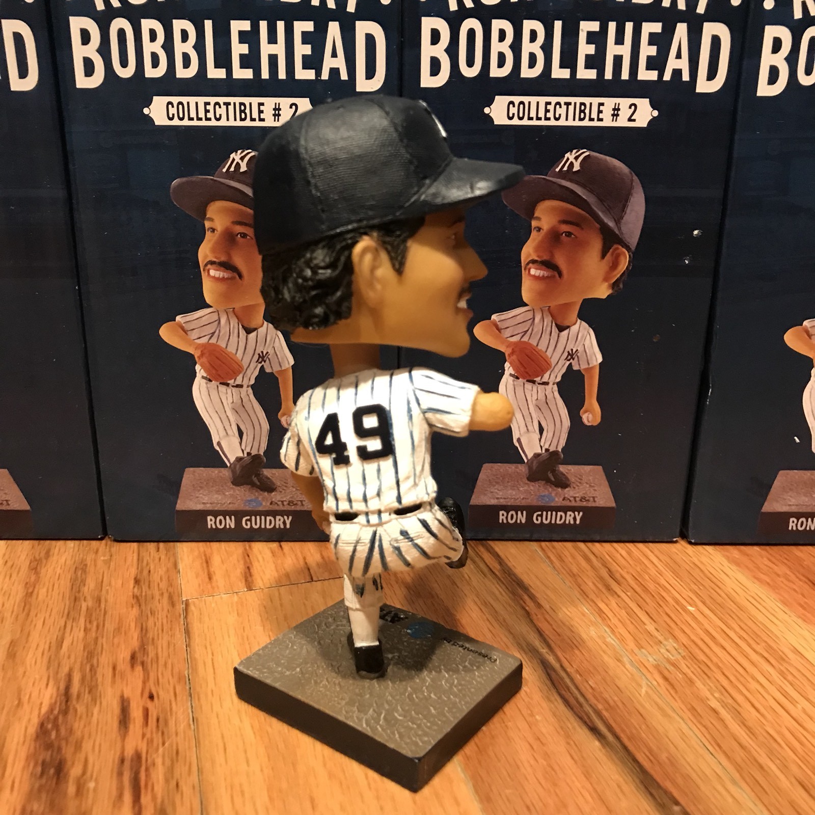 Ron Guidry SGA 6/14/2018 New York Yankees Bobblehead Louisiana ...