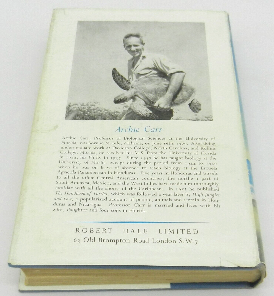 Archie Carr Quotes Dr. Archie Carr Sea Turtle Conservancy
