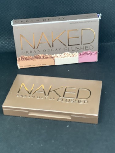 Urban Decay Naked Flushed Sesso Bronzer Highlighter Blush Palette NEW ...