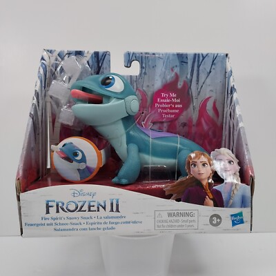 Disney Frozen 2 Bruni Salamander Fire Spirit's Snowy Snack Toy NEW ...
