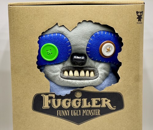 Fuggler Funny Ugly Monster 12" Sickening Sloth Deluxe Plush Stuffed ...