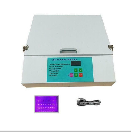 LED Exposure Unit for Hot Foil Pad Printing PCB Intelligent Digital ...