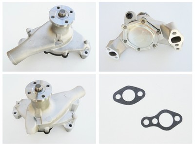 ENGINE WATER PUMP SBC 4.3/5.0/5.7L ALUMINUM PUMP LONG REVERSE ROTATION ...