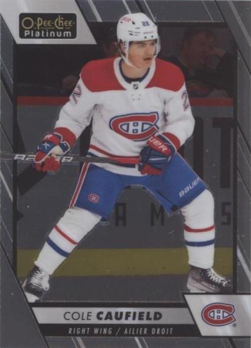 2023-24 O-Pee-Chee Platinum - Cole Caufield #135 for sale | eBay