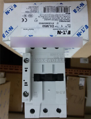 NEW 1PCS EATON MOELLER Contactor DILM50(230V50/60Hz) | eBay