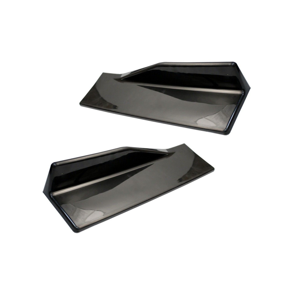 86" Universal Side Skirt Extension Lip Trim Splitter Fit For 17-23 ...