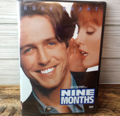 Nine Months DVD 2001 Hugh Grant, Julianne Moore Comedy Movie NEW ...
