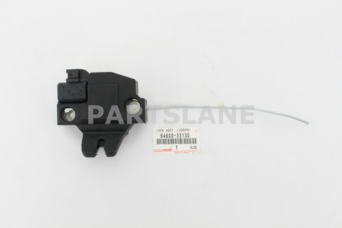 Toyota Camry Aurion HV ACV40 GSV40 OEM Rear Back Door Trunk Lock 64600 ...