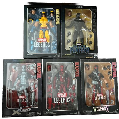 BRAND NEW Marvel Legends 12” inch Lot of 5 MINT BOXES Wolverine ...