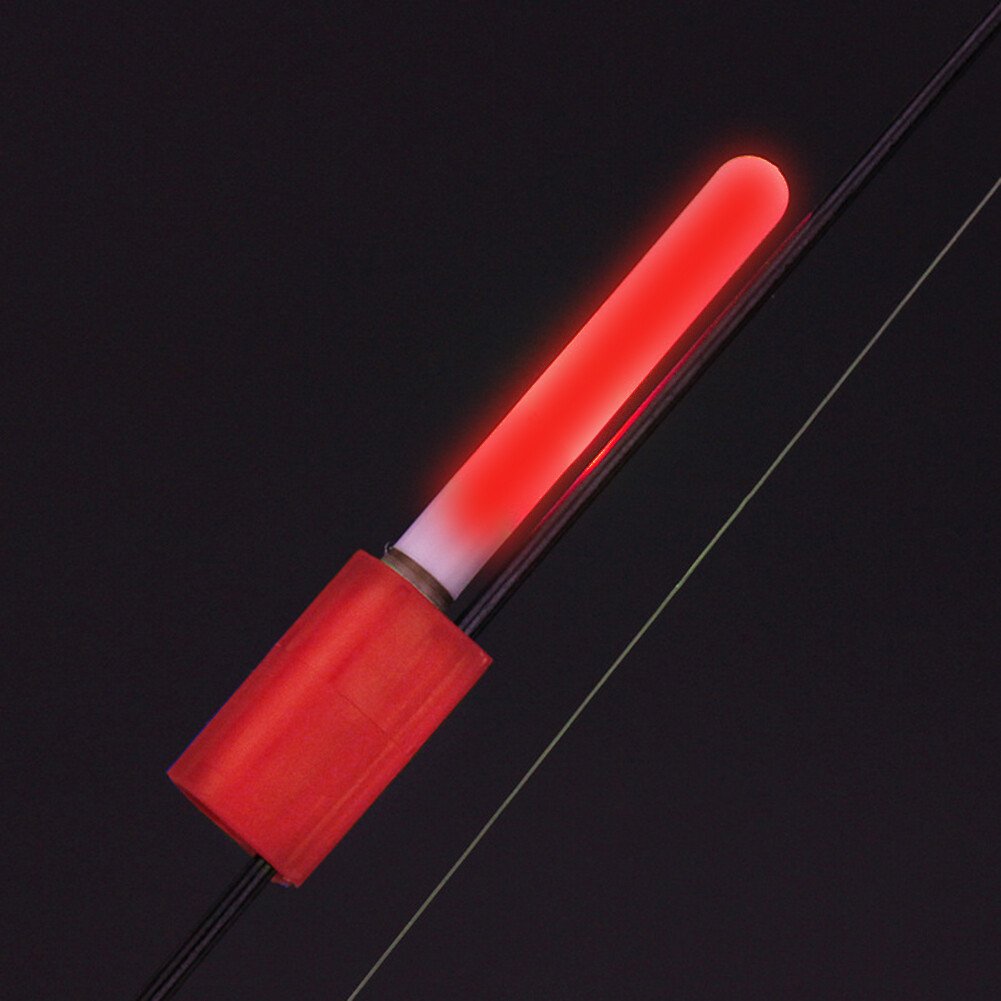 Night Fishing Light Stick Waterproof Electronic Glow Sea Float Rod (Red ...