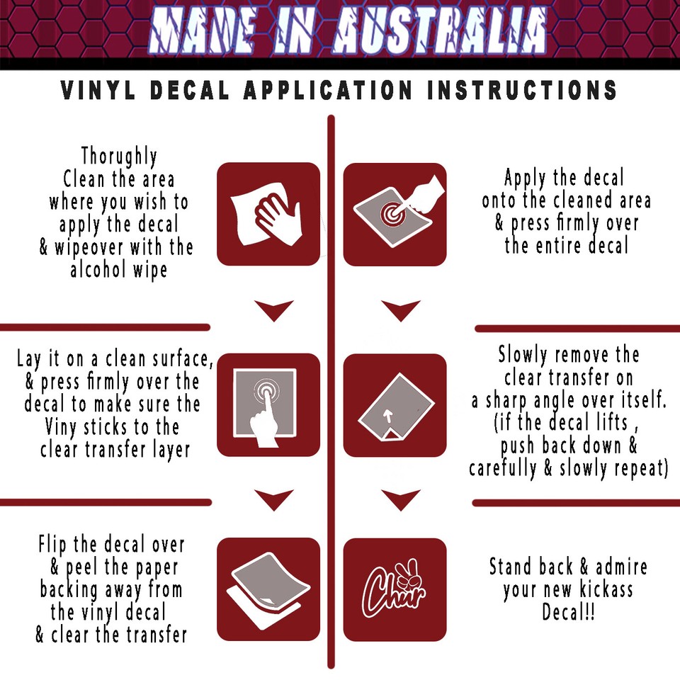 SE LIL Ripper Style Frame Decals - Inc landing gear Fork Decal | eBay