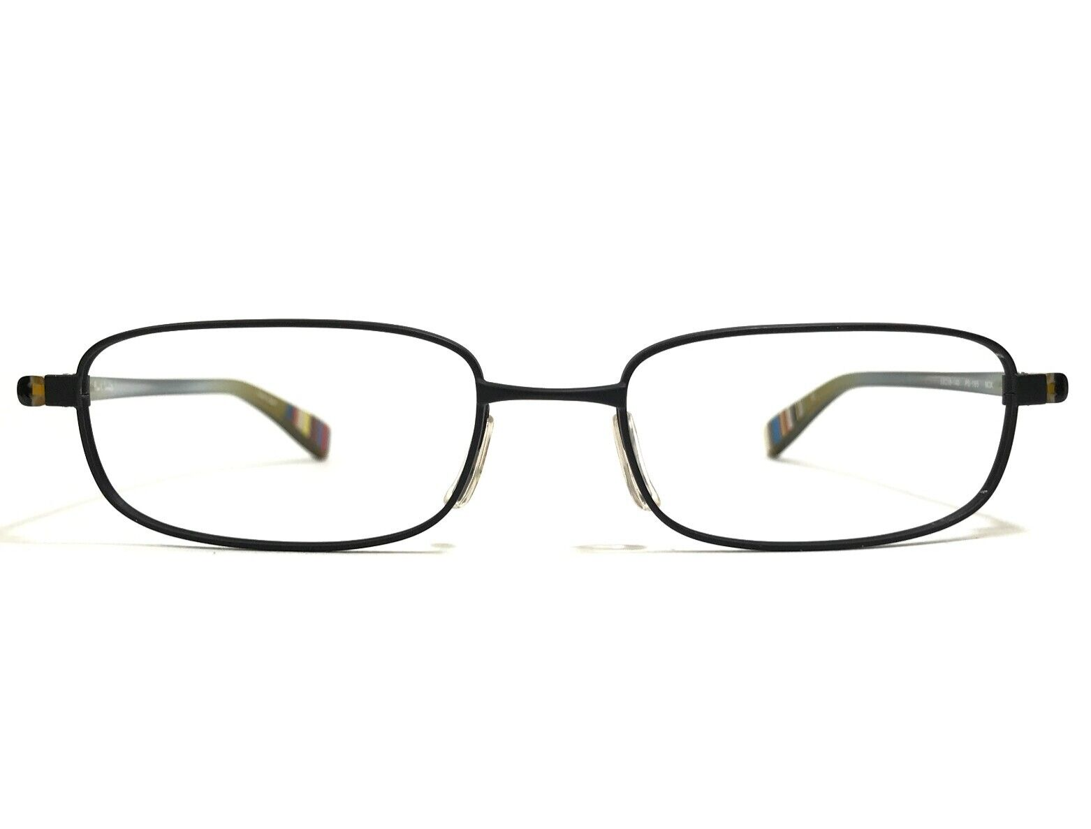 Paul Smith Eyeglasses Frames PS-195 MOX Matte Black Brown Rectangular ...