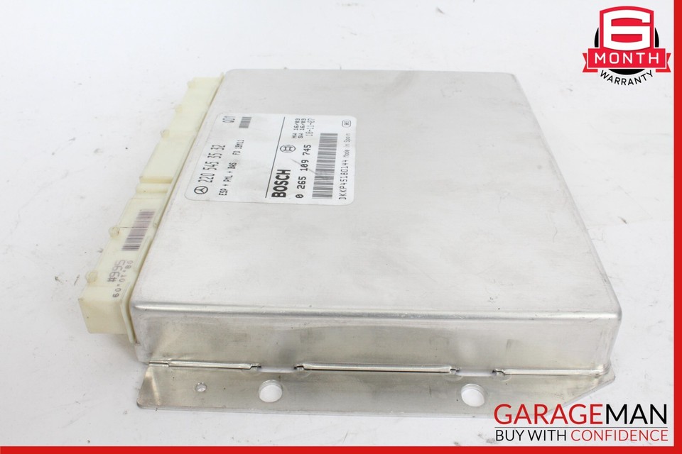 03-06 Mercedes W220 S430 ABS PML Control Electronic Stability Unit ESP ...