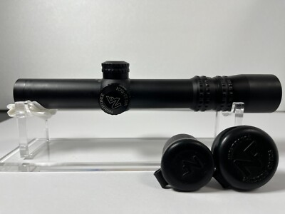 Nightforce NXS Short Rifle Scope 2.5-10x24 With Lens Cap Dedicated Box ...