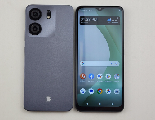 (USED) BLU View 5 (B160V) 64GB - Gray (TracFone) Prepaid Android ...